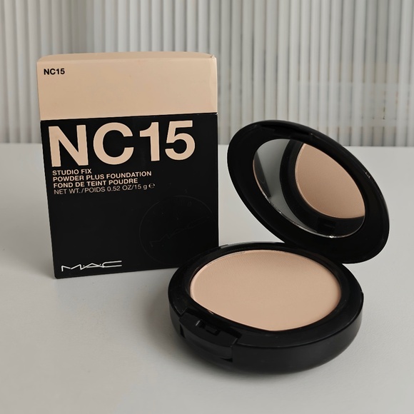 MAC Cosmetics | Makeup | New Mac Studio Fix Powder Plus Foundation Nc5 52oz 16g | Poshmark